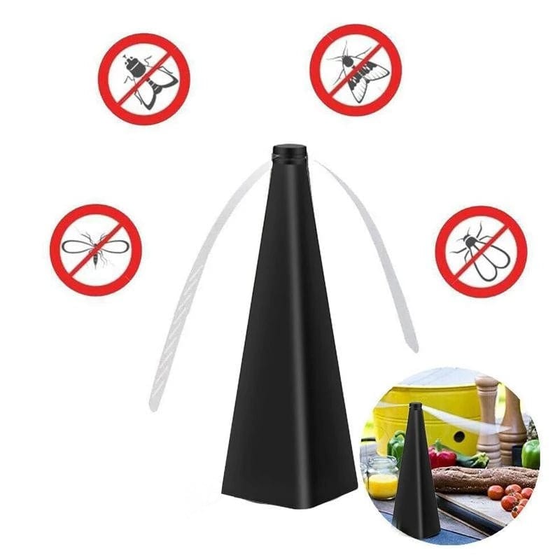 Shoo-Fly Chemical Free Fly Repellent Fan Battery Operated – Living Today