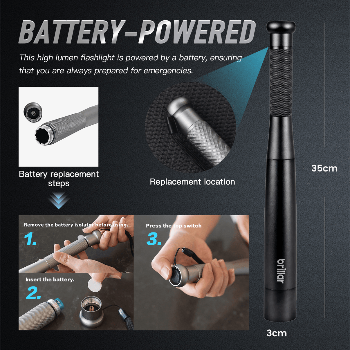 Buy Aluminum Torches Online in Australia | Living Today