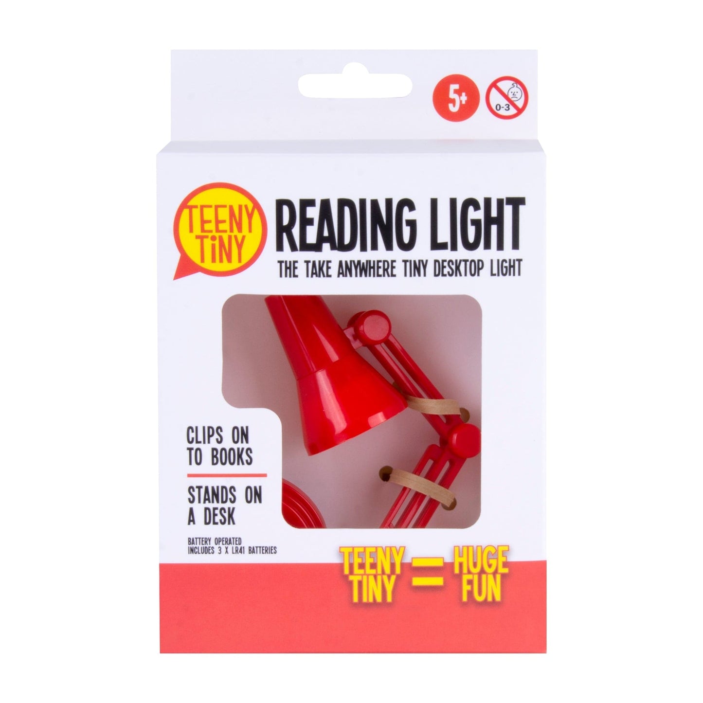 Teeny Tiny Led Reading Light, Miniature Toy Gift – Living Today