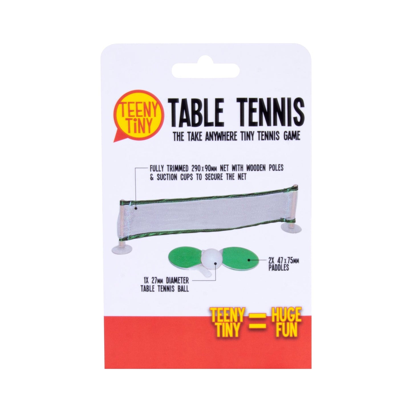 Teeny Tiny Table Tennis Set – Living Today