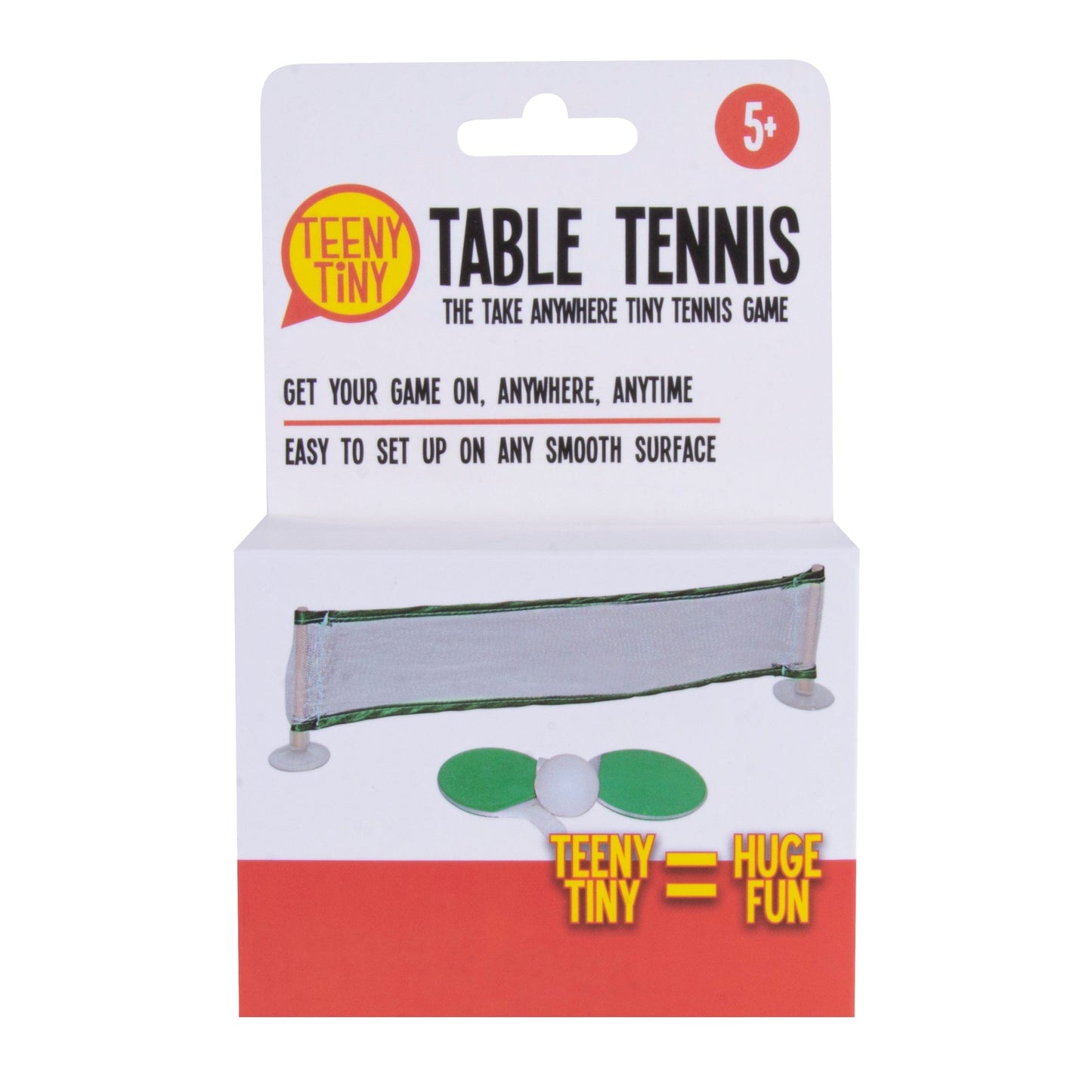 Teeny Tiny Table Tennis Set – Living Today