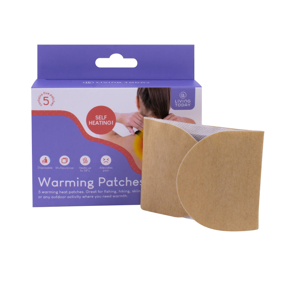 15 Pcs Muscular Pain Self Heat Warming Patch – Living Today