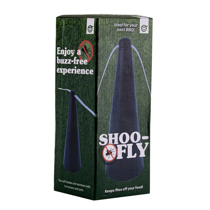 Shoo-Fly Chemical Free Fly Repellent Fan Battery Operated – Living Today