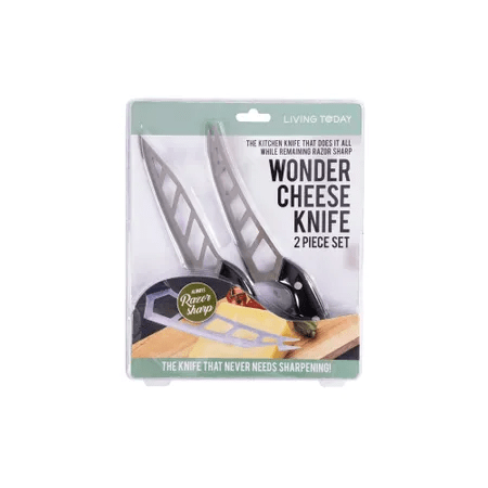 Wonder Cheese Knife Set of 2 – Living Today