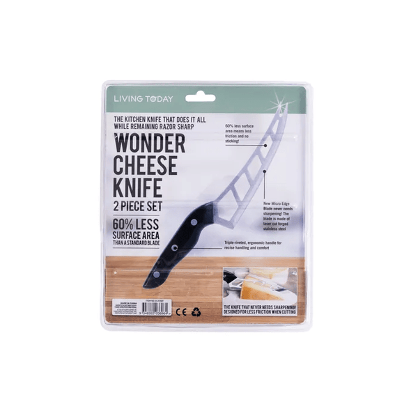 Wonder Cheese Knife Set of 2 – Living Today